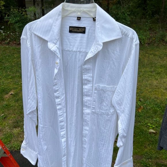 Donald Trump | Shirts | Donald Trump Mens White Button Down | Poshmark